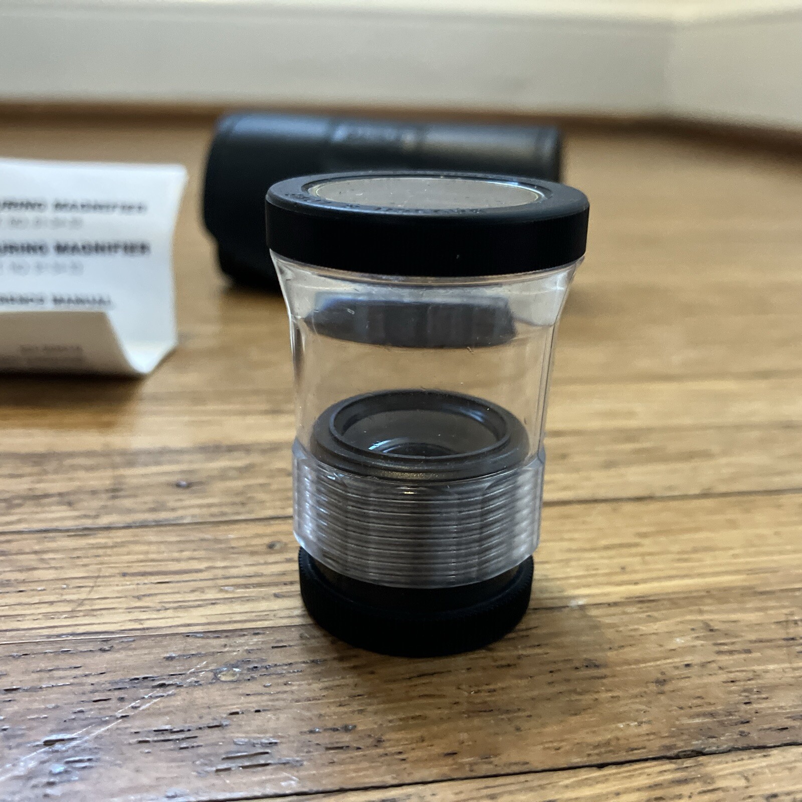 10X Bausch & Lomb Measuring Eye Loupe Magnifier Magnifying Tool 813433 ...