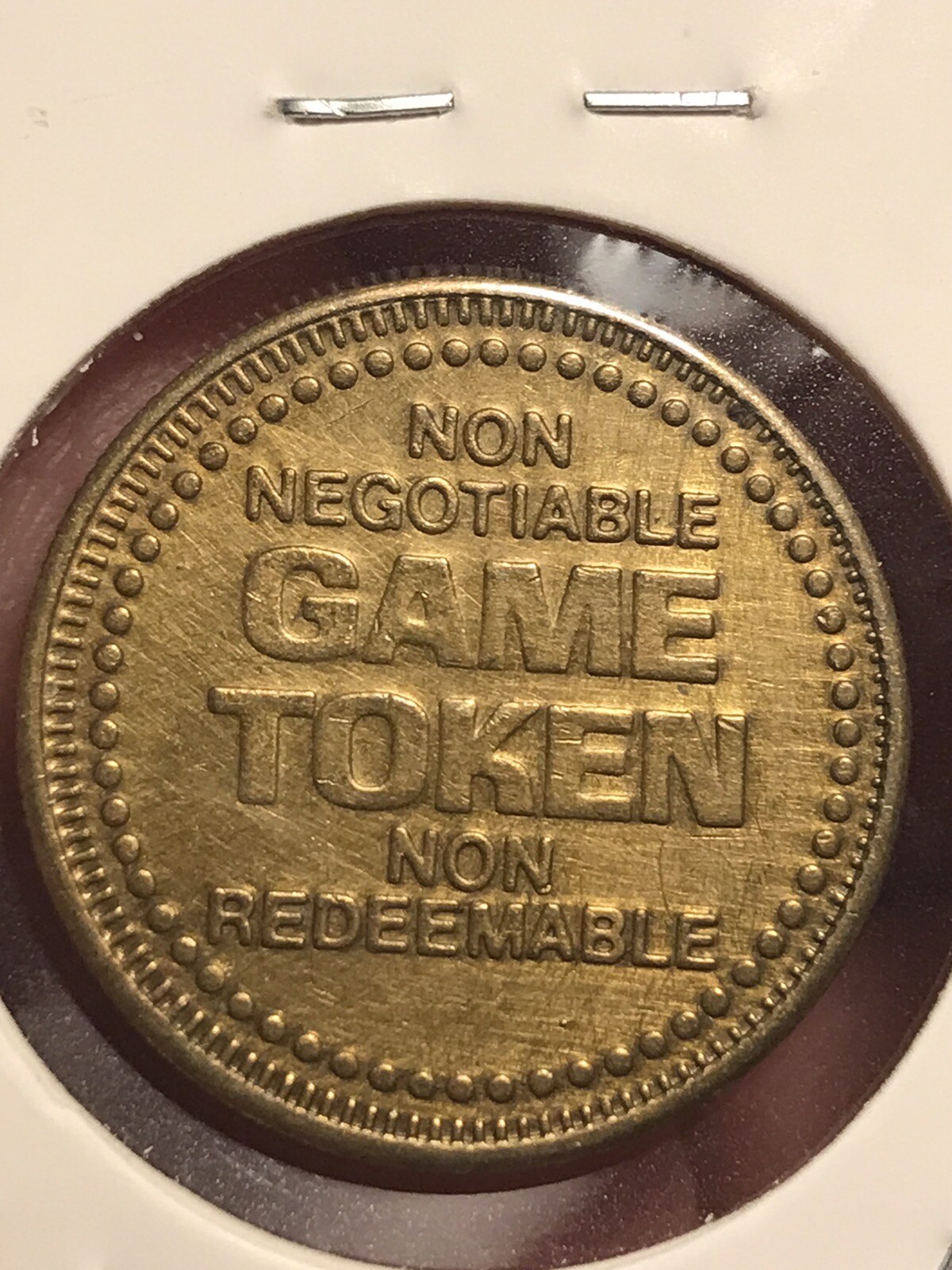 Amusement Park Ride Company Token - JR Amusements - Springfield, Ohio ...