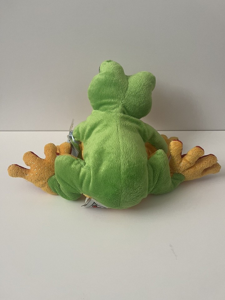 Ganz Webkinz Tree Frog Plush Stuffed Animal W/ Sealed/Unused Code HM109 ...