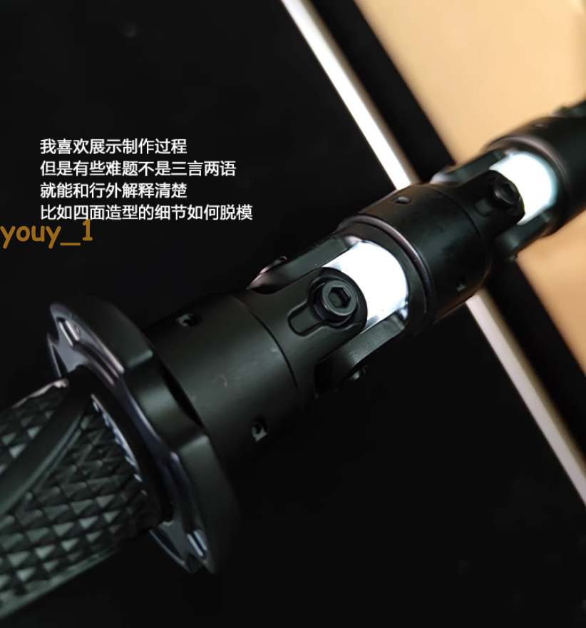 The Avengers Taser Baton Black Widow Stick Weapon LED Halloween Cosplay ...