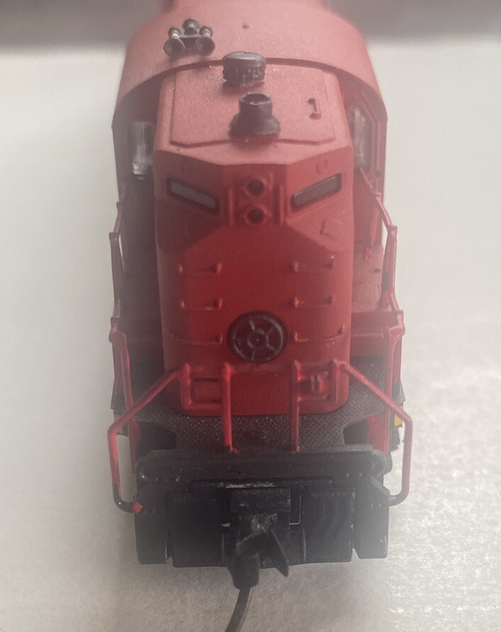 n scale Atlas Kato RSD-12 Custom Engine Locomotive n de m NdeM #7408 MTL Coupler | eBay