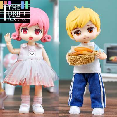 Body & Clothes - Movable Joint Doll For GSC Head BJD OB Obitsu 11 Ymy ...