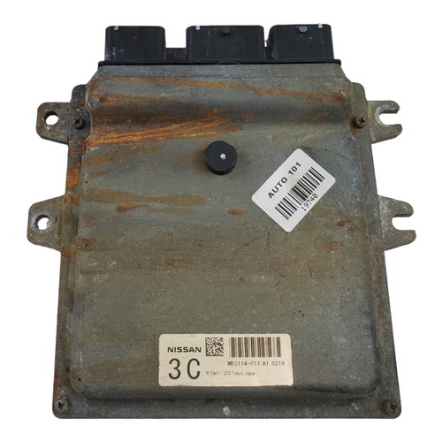 2010-2010 Nissan MEC114-011 A1 Altima Engine Computer Ecu Pcm Ecm Pcu ...