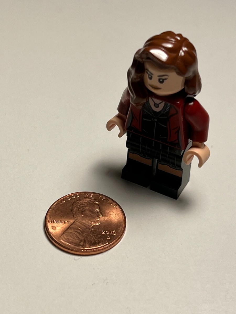 Lego Marvel Wanda Maximoff