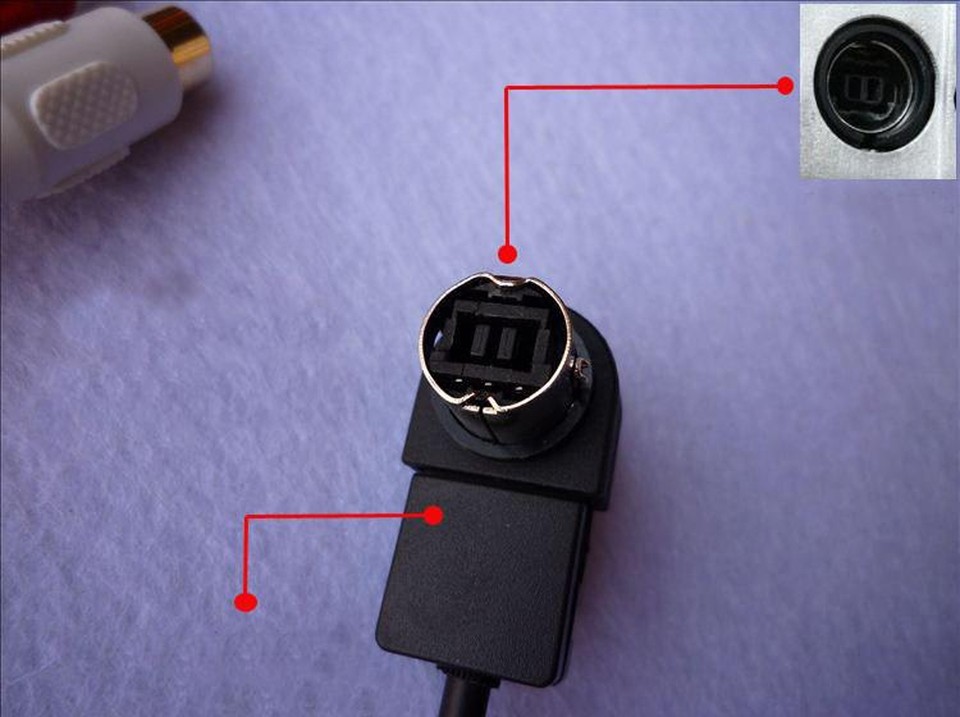 NEW SONY UNILINK CAR STEREO AUX INPUT ADAPTER + RCA AUDIO IN TO 3.5mm ...