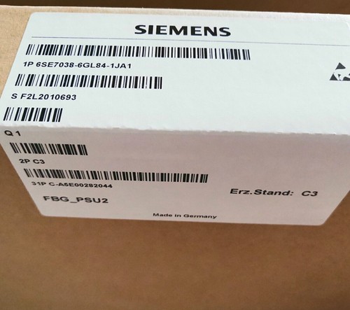 SIEMENS 6SE7038-6GL84-1JA1 POWER SUPPLY MODULE PSU2 -FREE SHIPPING | eBay
