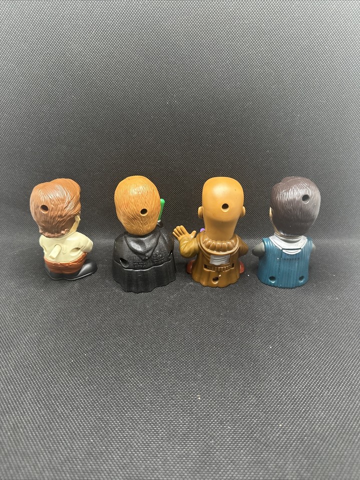 STAR WARS Burger King 2005 Toys Lot Of 4 Assorted Characters | eBay