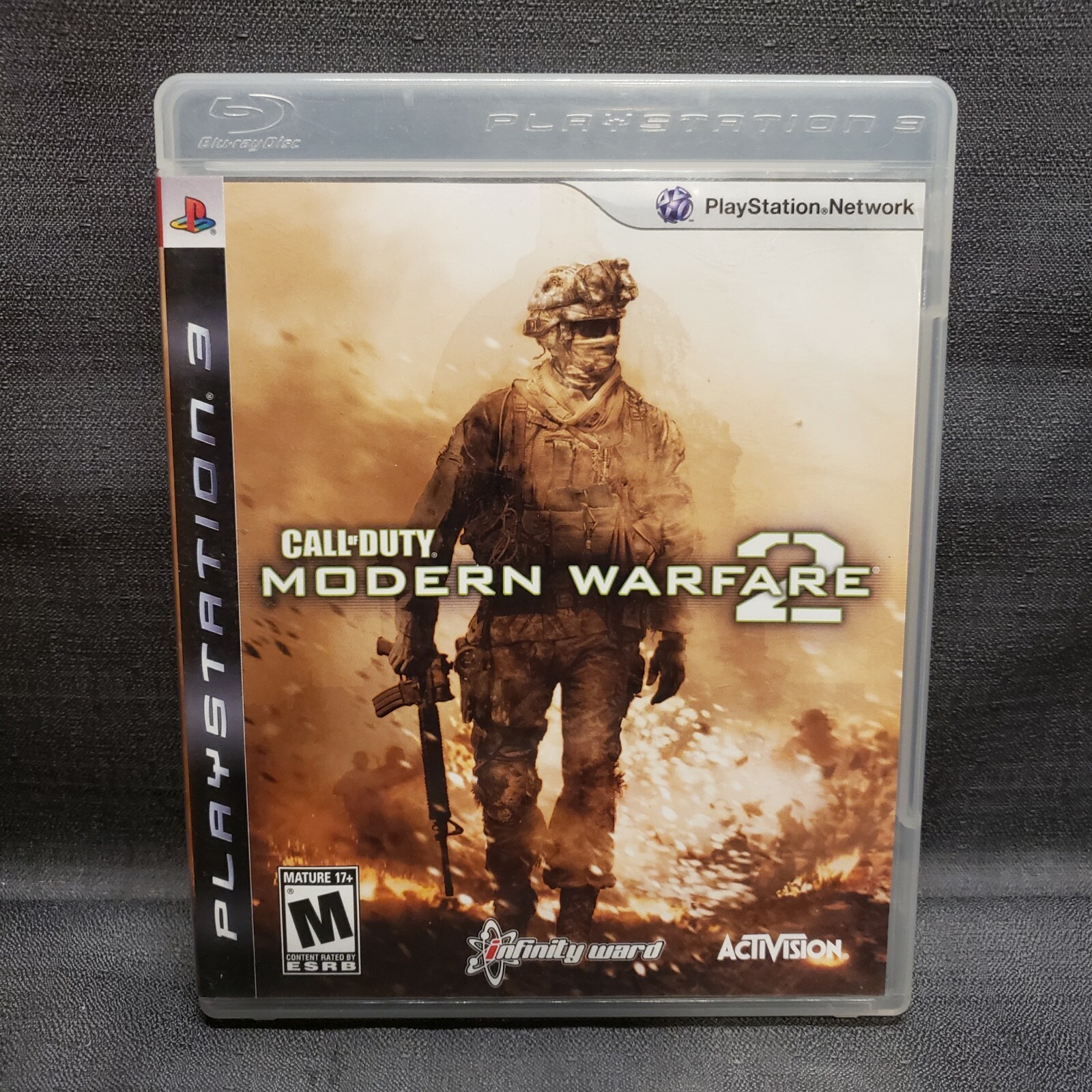 Call Of Duty Modern Warfare 2 Ps3