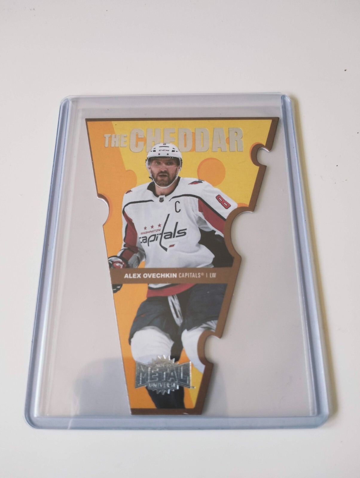 2021-22 Skybox Metal Universe The Cheddar ALEX OVECHKIN | eBay Australia