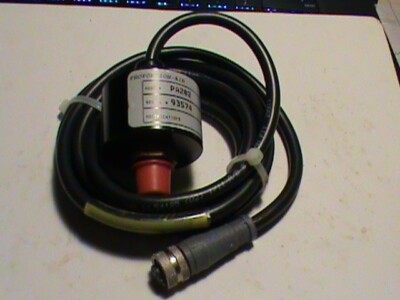 Proportion Air PA202 Pressure Transducer w/ Woodhead 703S00D05F060 ...