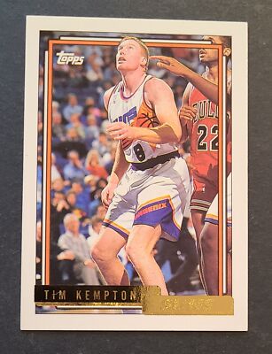 1992 Topps #375 Tim Kempton Gold MINT | eBay