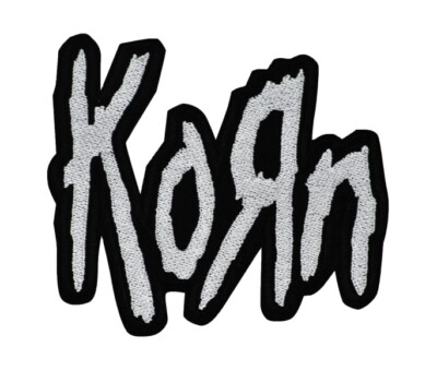 Korn Sew-on Patch | KoЯn American Nu Alternative Metal Music Band Logo | eBay