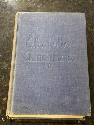Alcoholics Anonymous 2nd Edition 6th Printing 1963 AA Big Book Great Shape EBay alcoholics-anonymous-2nd-edition-6th-printing-1963-aa-big-book-great-shape-ebay