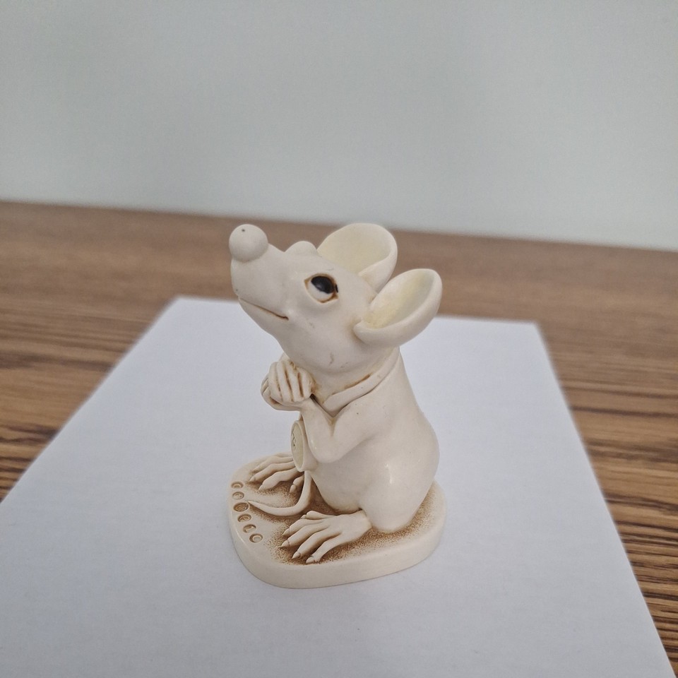 Harmony Kingdom The Mouse That Roared RW with a Box Figurine See Pics ...