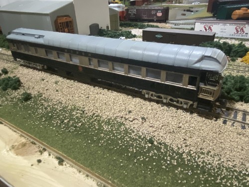 HO Scale Monon / CI&L Heavyweight Observation Car - Custom Painted ...
