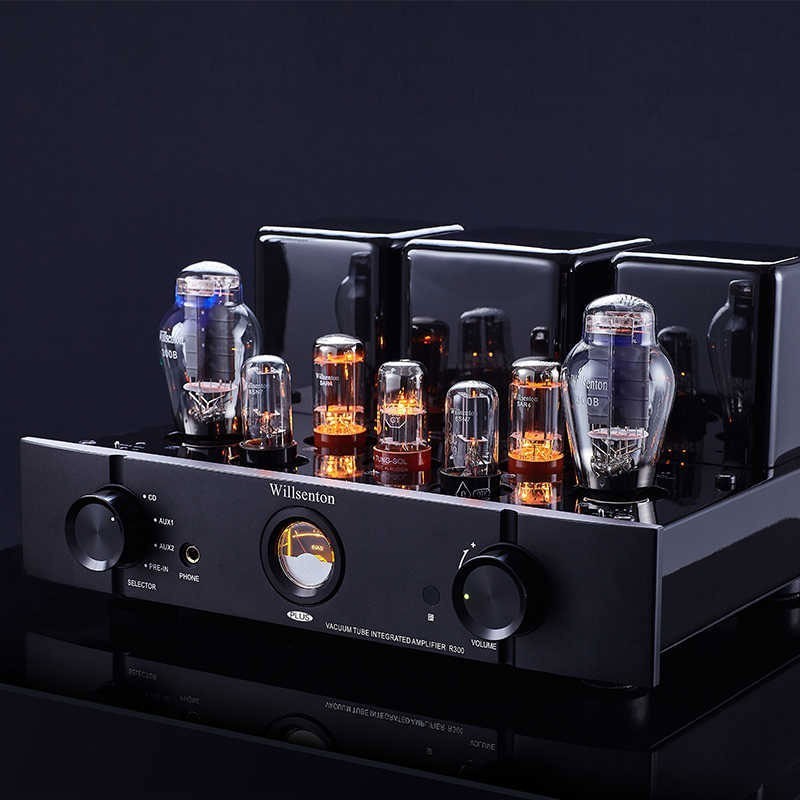 Willsenton R300 Plus 8W+8W Vacuum Tube Amplifier 300B Single-Ended ...