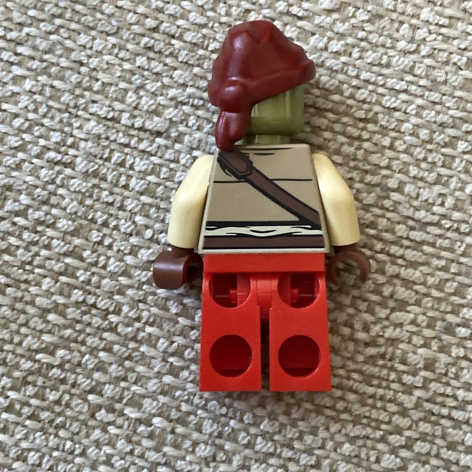 Lego Star Wars Minifigure: sw0397 Kithaba (Klatooinian Skiff Guard ...