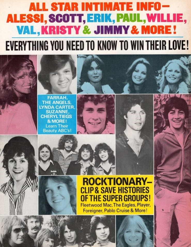 Parker Stevenson pinup Farrah Fawcett Charlie's Angels Ron Moss ...