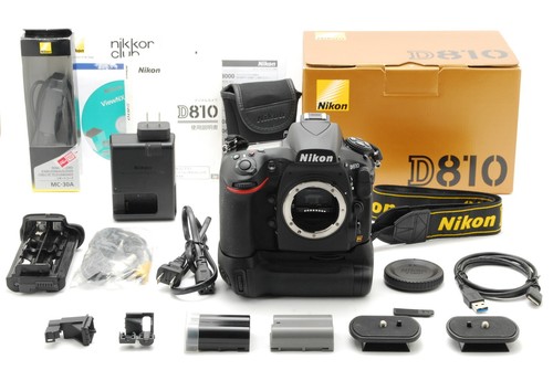 9,450 Shots!! [NEAR MINT W/Grip] Nikon D810 Body Only Digital SLR Camera JAPAN | eBay