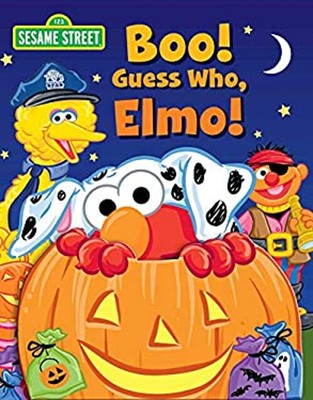 Sesame Street: Boo! Guess Who, Elmo! Board Books Matt Mitter 9780794442897| eBay