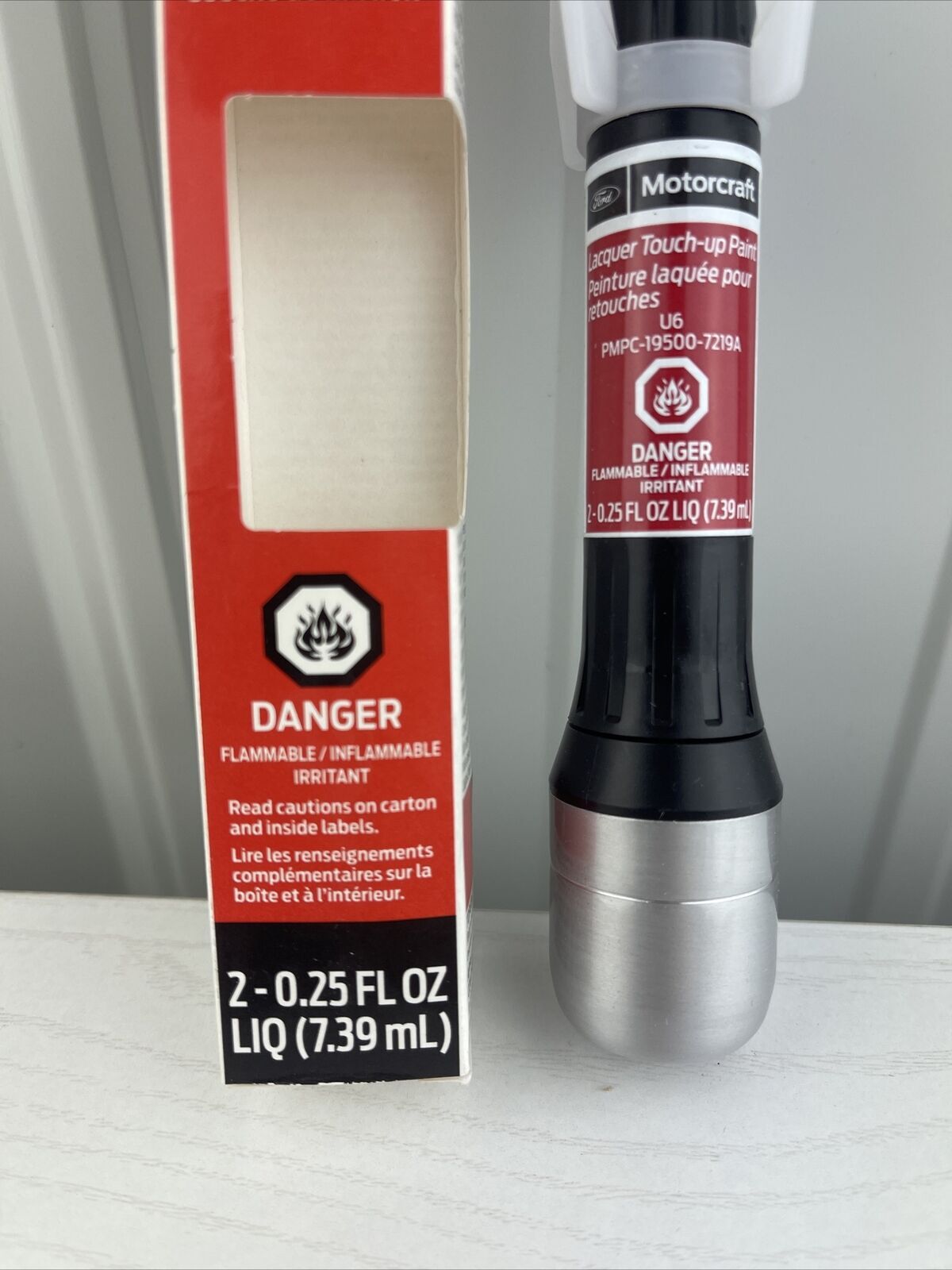 Ford Lincoln Mercury U6 Tinted Red Candy Touch Up Paint Pen OEM PMPC ...