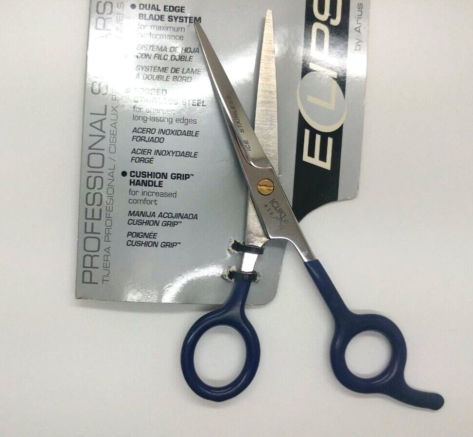 Arius Eickert Professional Eclipse 5.5" Long Barber Salon Stylist Shear Scissors | eBay