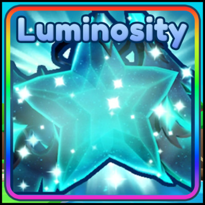 Luminosity | Bubble Gum Simulator Infinity BGSI | Roblox | eBay
