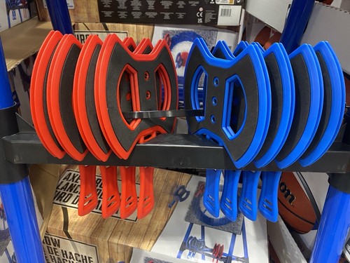 Axe Throw Set 8 Axes Outdoor Indoor Target Game Portable Folding Steel ...