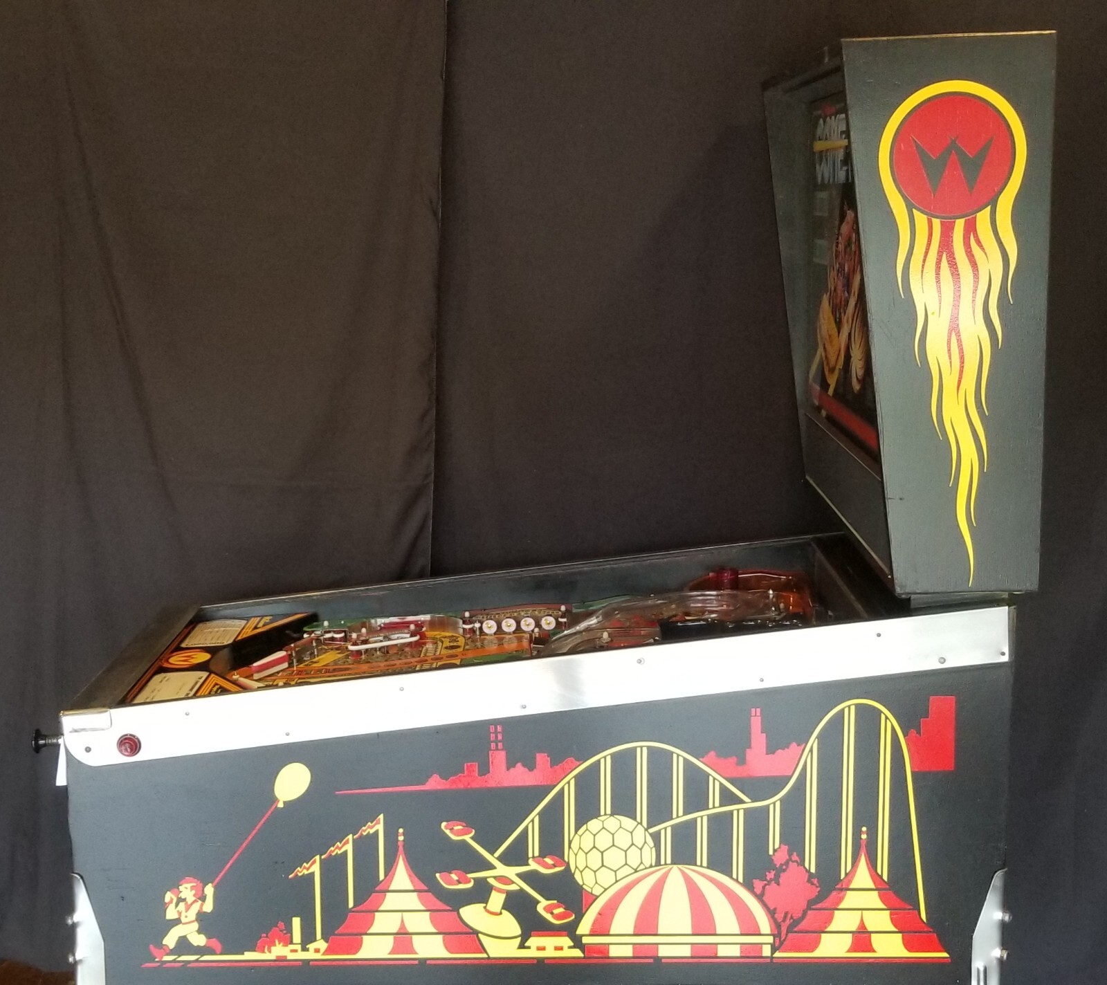 Comet Pinball Machine (Williams) 1985 - Restored | eBay