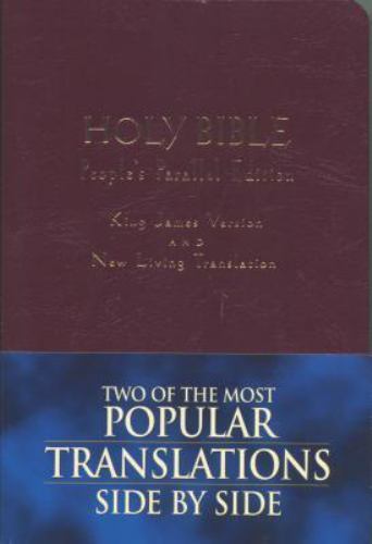 Holy Bible : People's Parallel Edition by Tyndale House Publishers ...