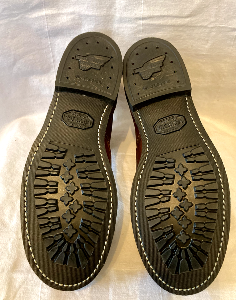 Red Wing Heritage 2954 Cooper Moc Toe Beckman Amber Portage US 8.5 RARE ...