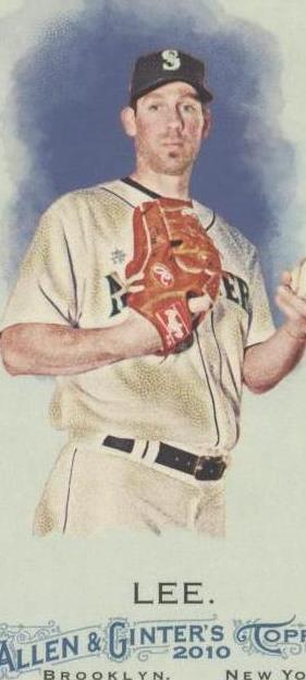 2010 Topps Allen & Ginter's - Cliff Lee #81 for sale online | eBay