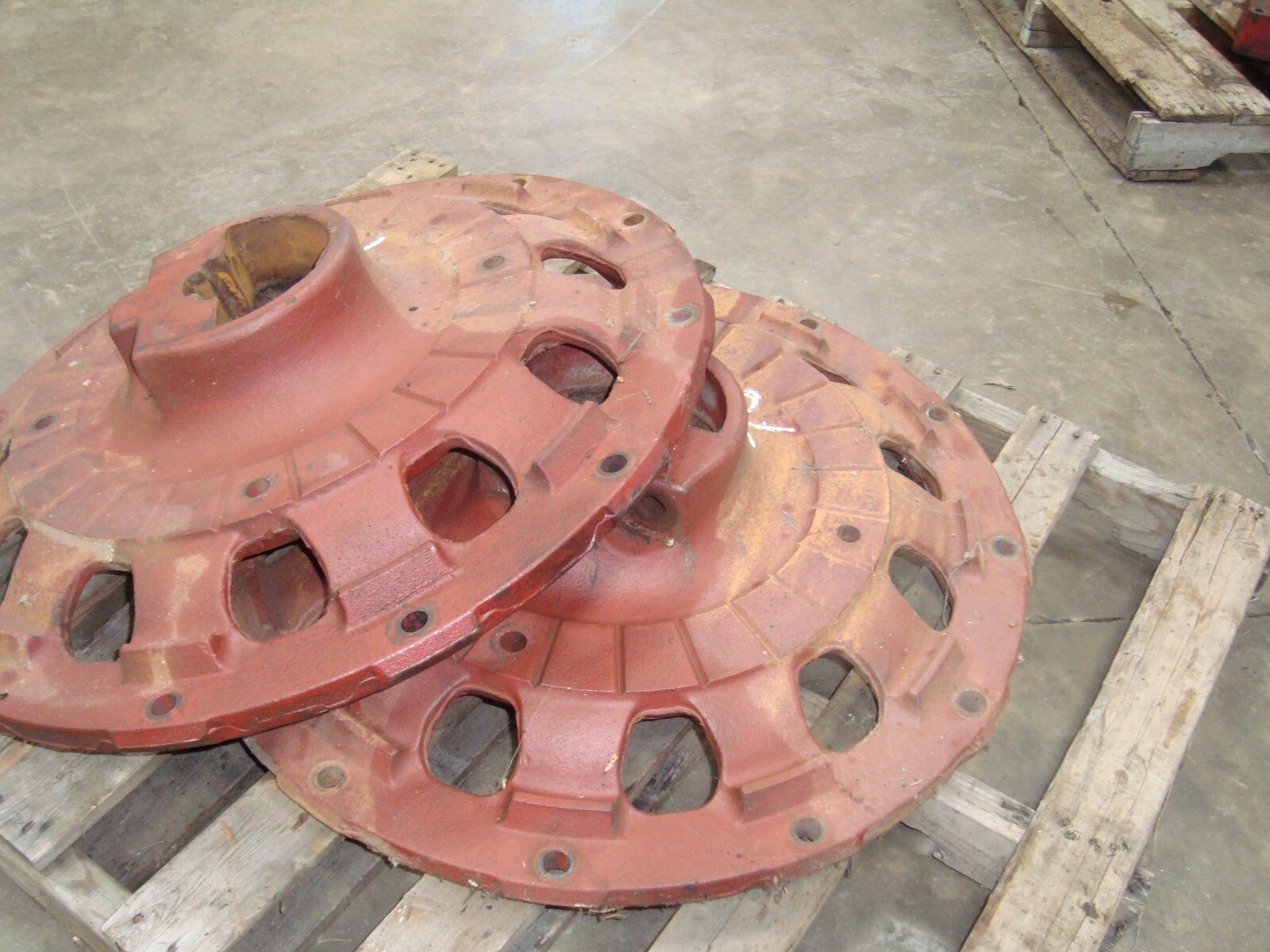 1964 Farmall IH 706 Tractor 34" Rear Wheel Center Hubs | eBay