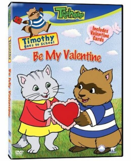 Timothy Goes to School: Be My Valentine (DVD, 2007, Canadian) for sale ...