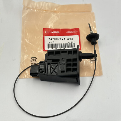 NEW OEM 74700-TVA-A02 Fuel Lid Release Actuator For Honda 2018-2020 ...