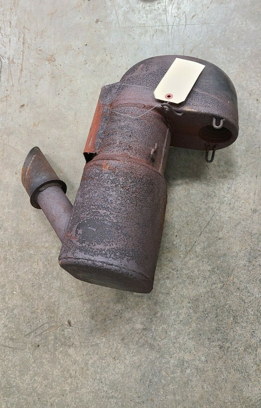 POLARIS EDGE RMK SWITCHBACK EXHAUST MUFFLER 700 800 1261177-029 #2235 ...