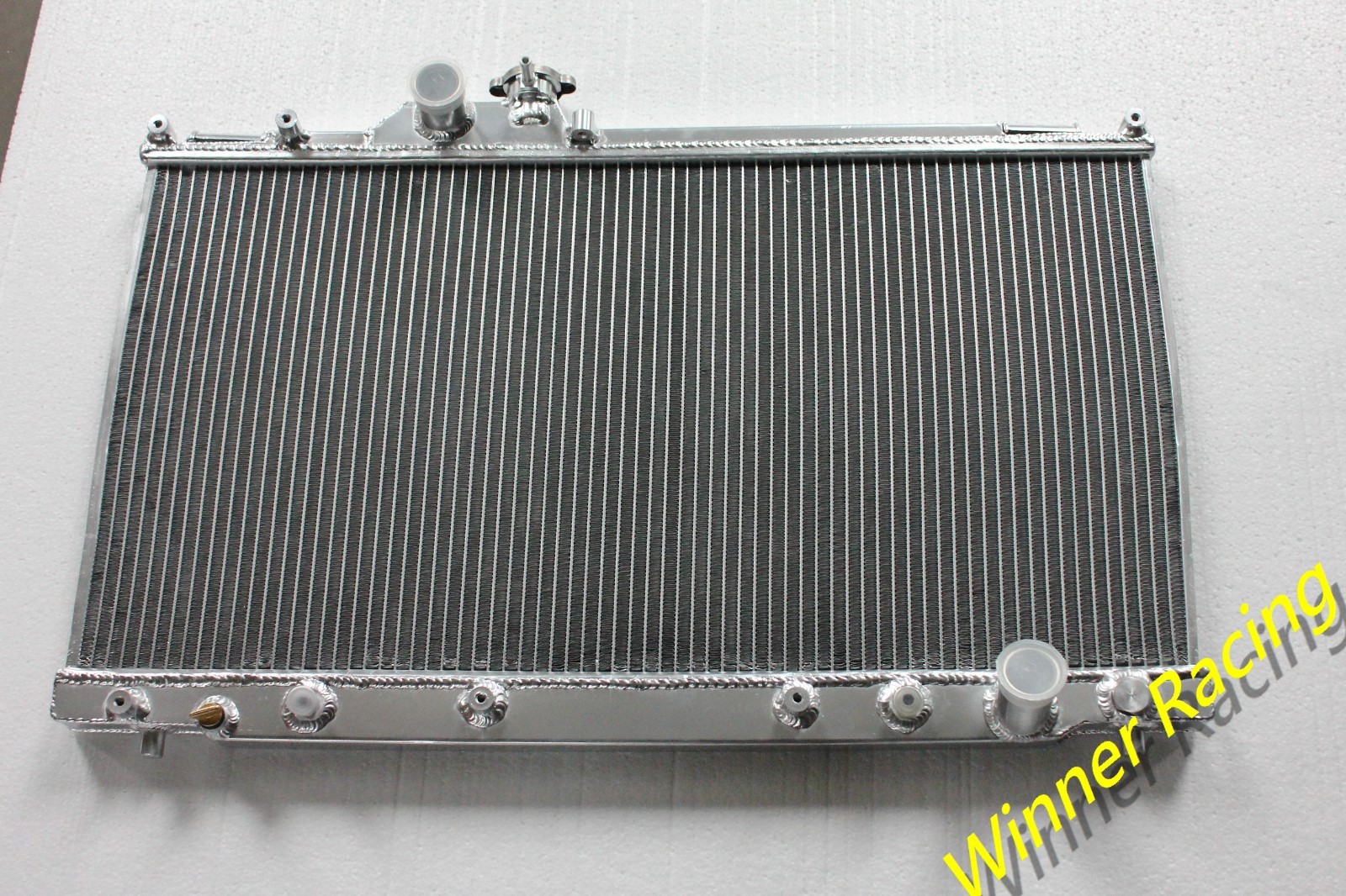 56MM ALLOY RADIATOR FIT LEXUS IS 300 SportCross JCE10 2JZ-GE 3.0L AT ...