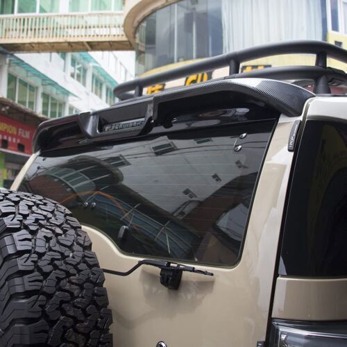 Rear Trunk Spoiler Tail Wing Trunk Lip Fits for Toyota FJ Cruiser 2007 ...