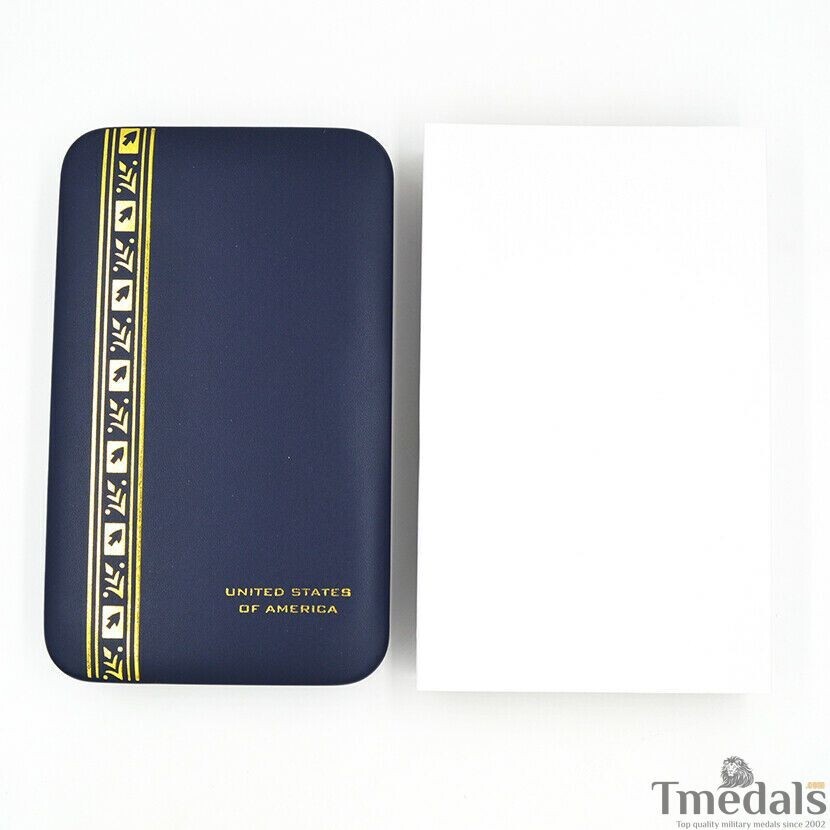 CASED USA Medal of Honor Navy Order Badge 1945 MOH US ww12 Abzeichen ...