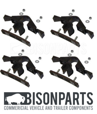 *TRUCK TRAILER ADJUSTABLE - 42MM WING STAY BRACKET FEATHERWING IT42 ...