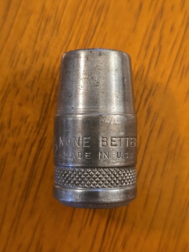 Vintage None Better Tools 1/2” Socket USA 1/2” Dr USA 🇺🇸 | eBay