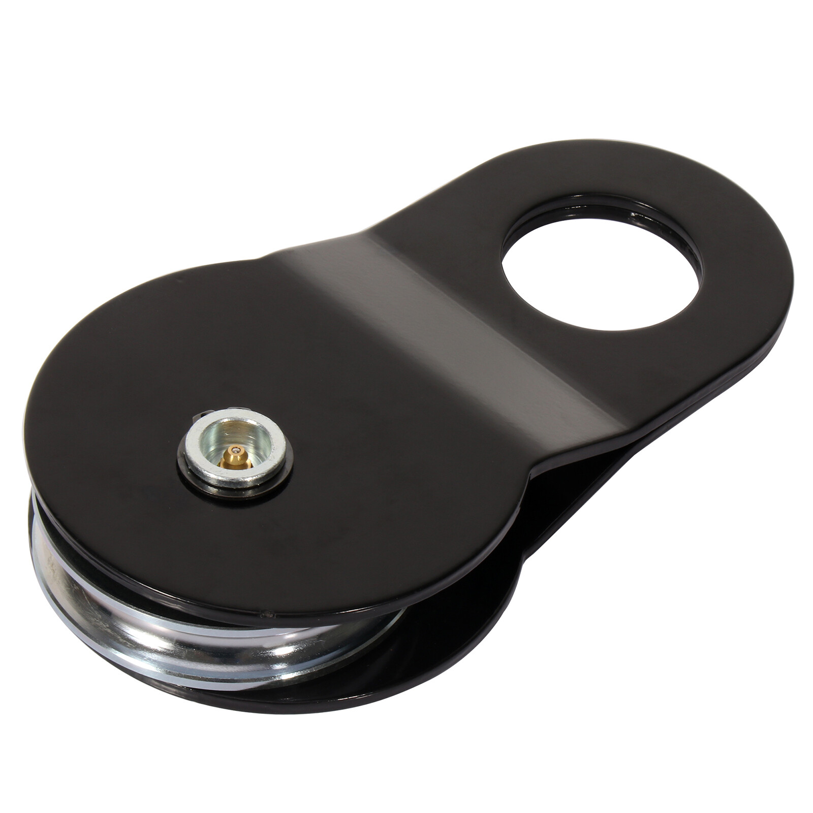 Two 22,000lbs Snatch Block Pulley 10TON recovery Winch off road Tow ...