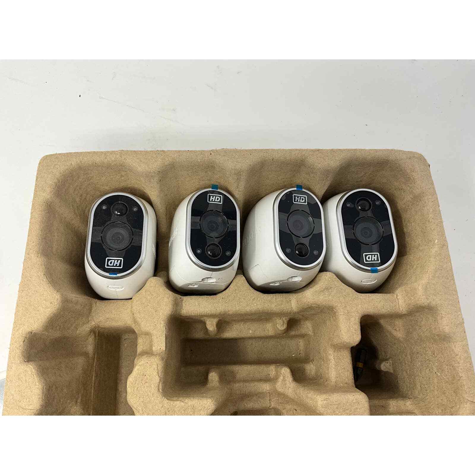 Arlo VMC3030-100NAR Indoor/Outdoor Security Camera - White for sale ...