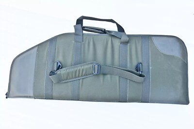 Durable Tactical Rifle Case Water-Resistant, Padded Gun Bag with ...