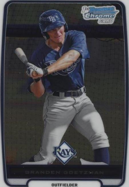 2012 Bowman Chrome - Prospects Granden Goetzman #BCP113 (RC) for sale ...