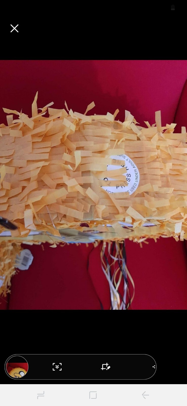 Adventure Time Jake Pinata ONE | eBay