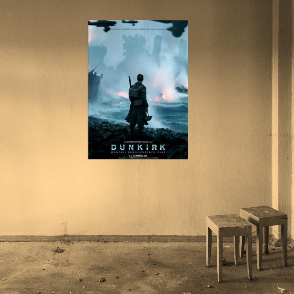 62670 Dunkirk World War II Fighting Wall Decor Print Poster | eBay