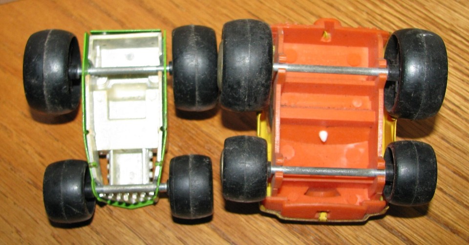 Vintage 1970's Buddy L Boss Bug Superbug Yellow Dune Buggy Green Hot ...
