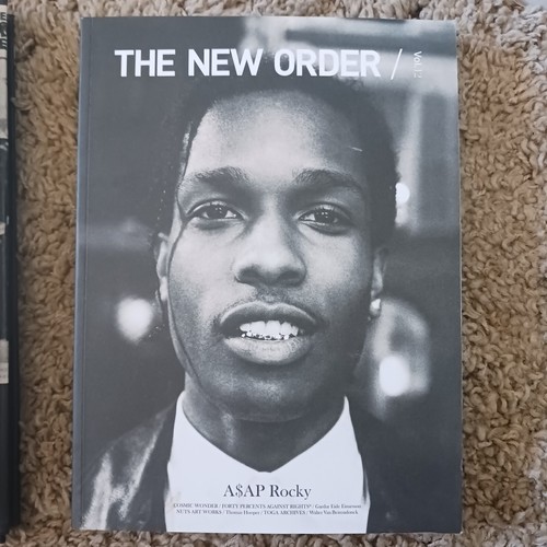 The New Order Magazine #12 A$AP Rocky Music Photography Style Culture ...
