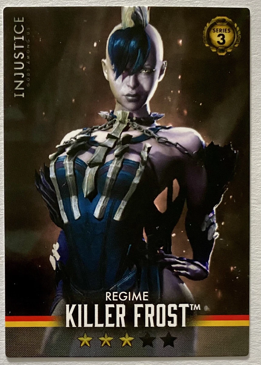 Killer Frost Injustice Card